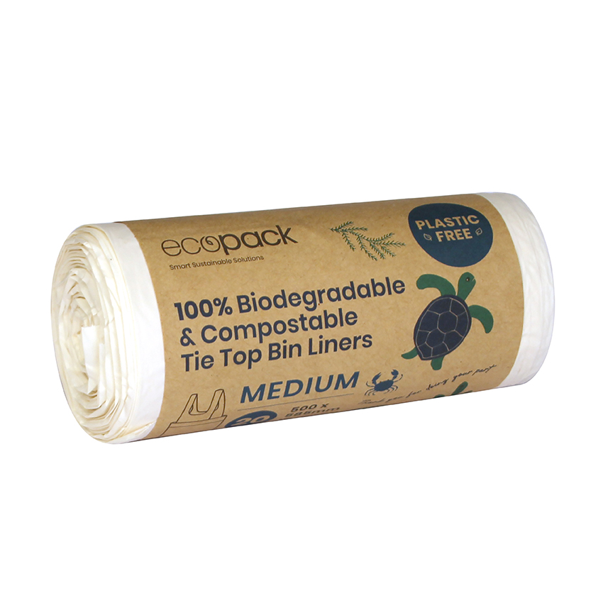 27L Kitchen Tidy Liner Compostable - EcoPack - Rubbish Bags (Insinc ...