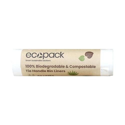 60L Bin Liners Compostable, Carton - Ecopack - Insinc Products - Shopping