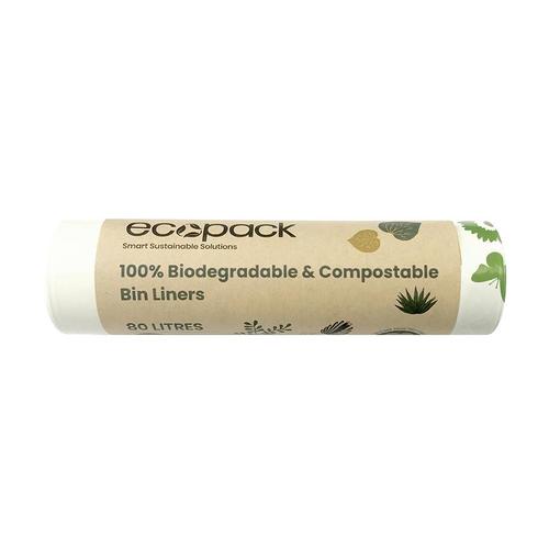 Biodegradable rubbish bags and bin liners