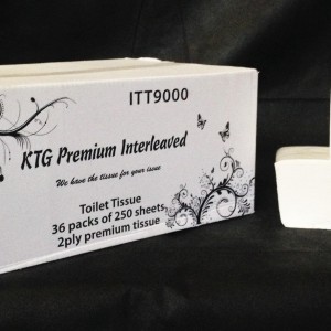 Interleaf Toilet Tissue - Insinc Products - Shopping