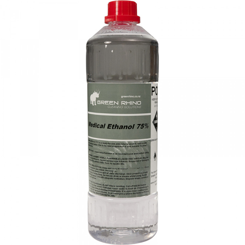 Medical Ethanol 75% - Green Rhino - Insinc Products - Shopping