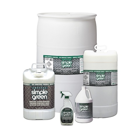 CRYSTAL Industrial Cleaner & Degreaser Concentrate 1041L - Simple Green ...