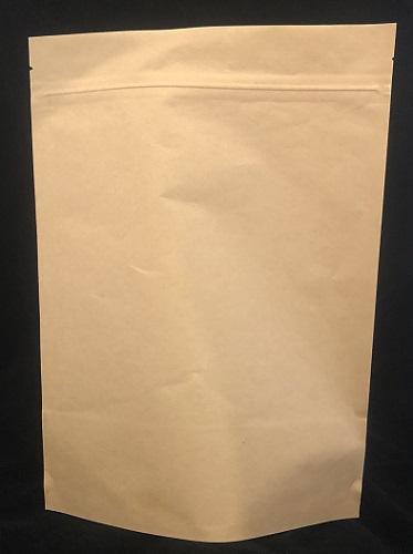 Stand Up Pouch Compostable 100gm 120x200mm Kraft - Shop 24/7 at Packnet