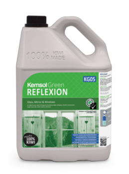 KEMSOL GREEN REFLEXION Glass, Mirror & Window Cleaner - Eco-Friendly