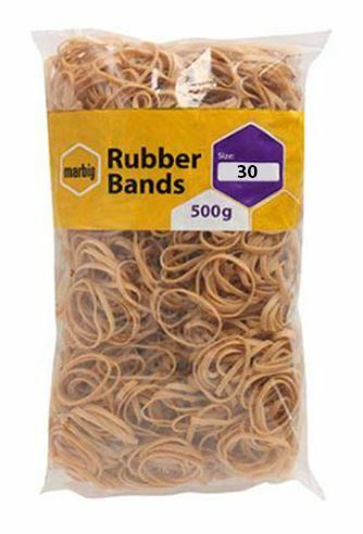 Rubber Bands #30 500g - Shop 24/7 at Packnet