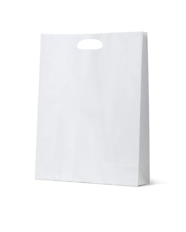 Paper Dcut White Kraft Bag - Large - 50Ctn - Bee Dee - Insinc Products Ltd