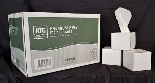 Tissues Facial 90's - Kiwi Tissue
